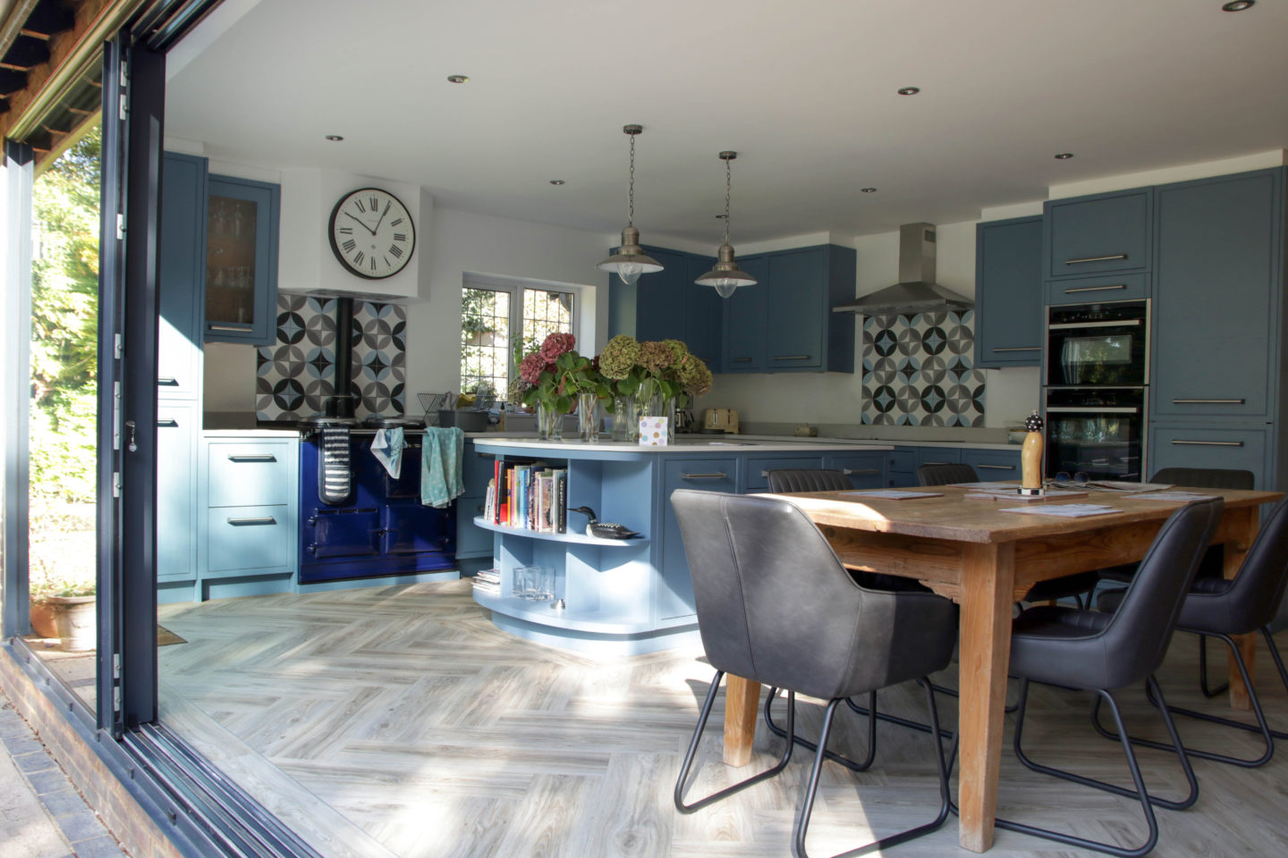 Case Study - Slimline Sliding Doors In Henley - RTW